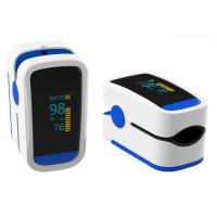 China Private TFT Screen Finger Clip Pulse Oximeter SpO2 35-99% Pulse Rate 30-240BPM for sale