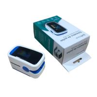 China Private TFT Screen Finger Clip Pulse Oximeter SpO2 35-99% Pulse Rate 30-240BPM for sale