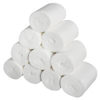 China Medical Gauze Bandage Roll 4.8cm x 6m Cotton Wound Dressing Binding Fixed Collapse Pressure for sale