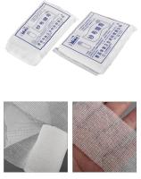 China Medical Gauze Bandage Roll 4.8cm x 6m Cotton Wound Dressing Binding Fixed Collapse Pressure for sale