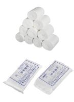 China Medical Gauze Bandage Roll 4.8cm x 6m Cotton Wound Dressing Binding Fixed Collapse Pressure for sale