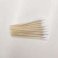 China Disposable Sterile Cotton Swab 10cm 12cm Medical Beauty Salon Cleaning Double Head Cotton Swab for sale
