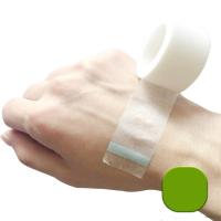 China Medical Drip Infusion Pressure Sensitive Adhesive Tape 7.5cm x 4.5m Easy Tear Nonwoven for sale