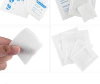 China Disposable Sterile Non Woven Gauze 8 Ply 5x5cm 7.5x7.5cm 10x10cm Individual Pack for sale