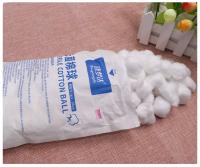 China Disposable Sterile Degreased Cotton Balls 7.5x7.5cm Medical Absorbent Cotton for Hospital Clinic Use for sale
