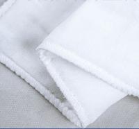 China White Disposable Medical Cotton Pad 10x20cm 3 Layer Vacuum Packed Wound Care for sale