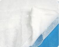 China White Disposable Medical Cotton Pad 10x20cm 3 Layer Vacuum Packed Wound Care for sale