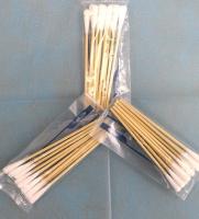 China Disposable Medical Cotton Swabs 12cm Pack of 20 Pieces OEM ODM Custom for sale