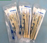 China Disposable Medical Cotton Swabs 12cm Pack of 20 Pieces OEM ODM Custom for sale