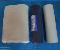 China Disposable Medical Skim Free Cotton Gauze Roll 80cm x 1000m for Hospital and Industrial Use for sale