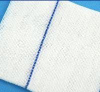 China Medical Disposable Gauze Pads 12x16cm 8ply Degreasing Gauze Block for Wound Dressing for sale