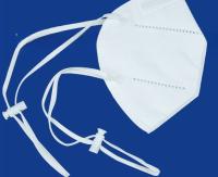 China Disposable 3D N95 Medical Mask Four Layer Head Mount 95% Filtration Efficiency for sale
