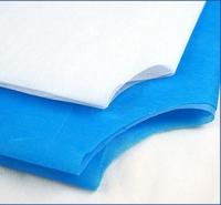 China Disposable Nonwoven Medical Surgical Hole Towel 45x45cm Blue for Hospital Beauty Salon for sale
