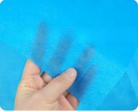 China Disposable Medical Cap Non Woven Doctor Cap 20pcs per Bag Good Elasticity No Binding for sale