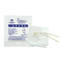 China Disposable Non Woven Medical Umbilical Protection Bag Infant Breathable 500pcs MOQ for sale