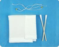 China Disposable Non Woven Medical Umbilical Protection Bag Infant Breathable 500pcs MOQ for sale