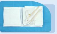 China Disposable Non Woven Medical Umbilical Protection Bag Infant Breathable 500pcs MOQ for sale