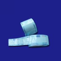 China Medical Sterilization Pouches 20x38cm EO Sterilization Paper Bag AB Side Disposable for sale