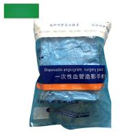 China Disposable Angiography Kit PVC Blue Surgical Kit for Hospital Use for sale