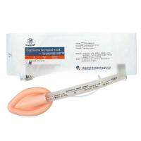 China Disposable Medical Silicone Laryngeal Mask Airway Catheter 0.5g Individual Package for sale