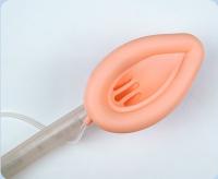 China Disposable Medical Silicone Laryngeal Mask Airway Catheter 0.5g Individual Package for sale