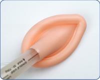 China Disposable Medical Silicone Laryngeal Mask Airway Catheter 0.5g Individual Package for sale