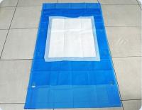 China Disposable Patient Transfer Pad 200cm x 180cm Medical Non Woven Waterproof for sale