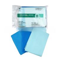 China Disposable Patient Transfer Pad 200cm x 180cm Medical Non Woven Waterproof for sale