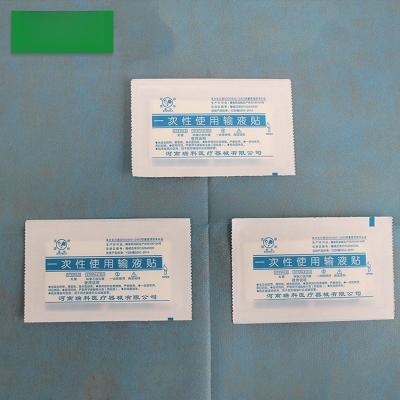 China Comfortable  Infusion Injection Plaster Medical Consumables 3.2*7.5cm for sale