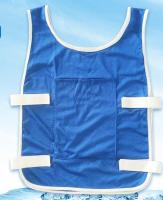China L Size Cooling Vest Non Woven Fabric Heatstroke Prevention 680g Blue for sale