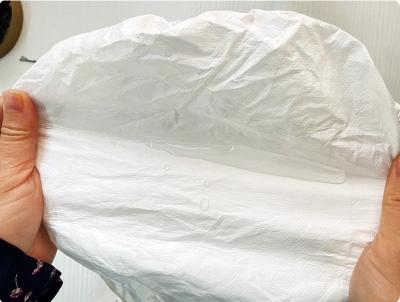 China Disposable High Cylinder Protective Shoe Cover Non Woven Breathable Film Elastic Dust Proof 40cm Height for sale