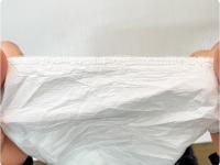 China Disposable High Cylinder Protective Shoe Cover Non Woven Breathable Film Elastic Dust Proof 40cm Height for sale