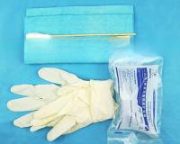China Disposable Gynecological Examination Kit with Sterile Vaginal Dilator and Gloves 200pcs for sale