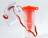 China A1 A2 Type PVC Disposable Airflow Atomier For Adults Children Nebulization for sale