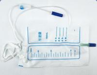 China PP Disposable Drainage Bag 1000ml Medical Catheterization Bag for Hospital Home Use for sale