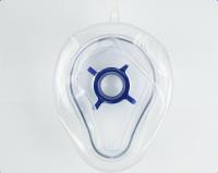 China Disposable Medical Anesthesia Mask Soft Silicone Oxygen Mask Multiple Sizes 0.01kg for sale