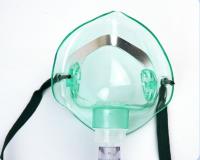 China PVC Medical Oxygen Mask Reusable Nebulizer Mask Adult Pediatric Infant Individual Pack for sale