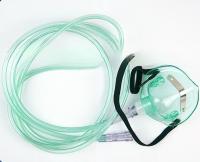 China PVC Medical Oxygen Mask Reusable Nebulizer Mask Adult Pediatric Infant Individual Pack for sale