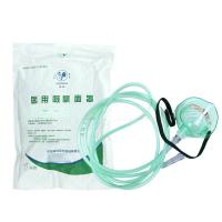 China PVC Medical Oxygen Mask Reusable Nebulizer Mask Adult Pediatric Infant Individual Pack for sale