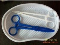 China 12.5cm Disposable Medical Plastic Tweezers Pointed ABS Large Size 1000pcs for sale