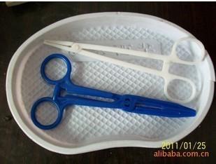 China 12.5cm Disposable Medical Plastic Tweezers Pointed ABS Large Size 1000pcs for sale