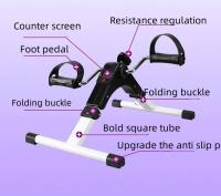 China Rehabilitation Exercise Bike with Counting Function for Hand and Foot Training 37x25x28cm for sale