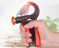 China Responsafe OEM Finger Strength Trainer Counting Adjustable Hand Grip Strengthener 5-60KG for sale