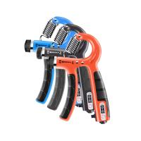 China Responsafe OEM Finger Strength Trainer Counting Adjustable Hand Grip Strengthener 5-60KG for sale