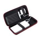 China Portable Power Bank Phone Storage Bag EVA Oxford Cloth 24x11.2x4.5cm 210g for sale