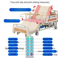 China Responsafe Multifunctional Electric Hospital Bed 205x95x50cm with Back and Leg Lifting for sale