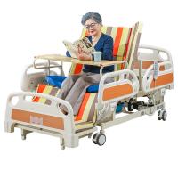 China Responsafe Multifunctional Electric Hospital Bed 205x95x50cm with Back and Leg Lifting for sale