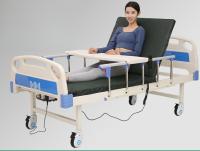China Responsafe Multifunctional Electric Hospital Bed 205x95x50cm with Back and Leg Lifting for sale
