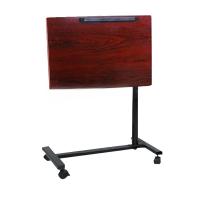 China Elevatable Bedside Hospital Bed Dining Table 65cm-95cm For Nursing Rehabilitation for sale