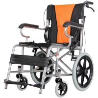 China 55cm Wide Foldable Children Hospital Transport Chair 14kg Lightweight Kid Wheelchair for sale